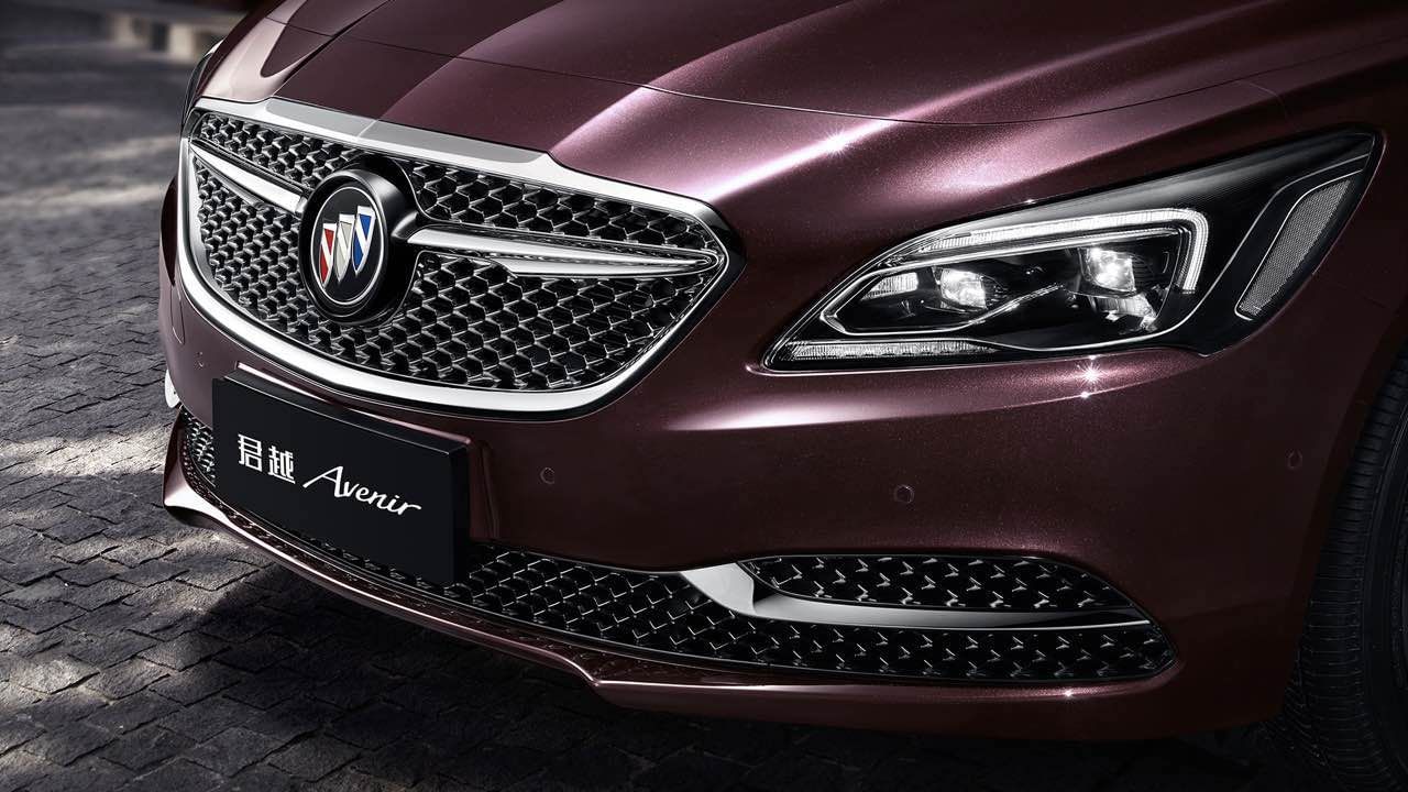 All new Buick to make China debut next week | Autocar Professional