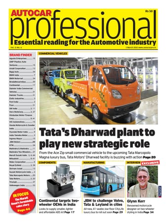 Latest Magazine Issue : May 15th, 2026 | Autocar Professional