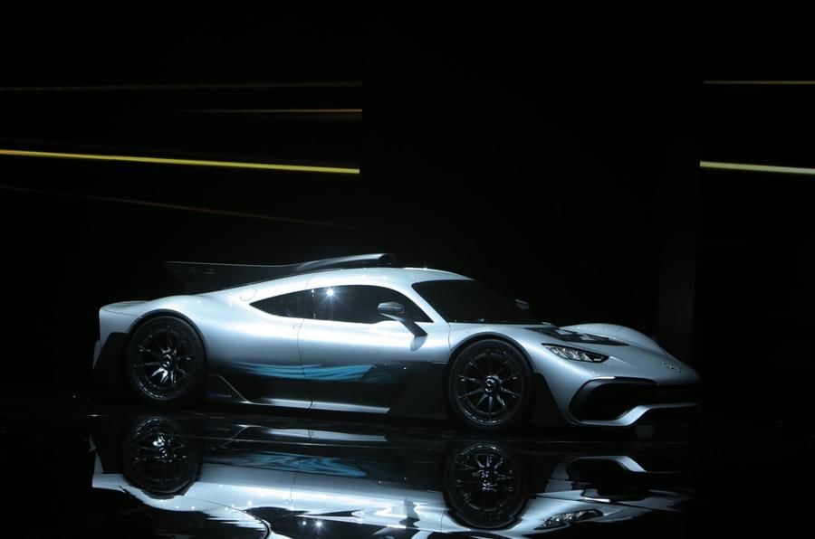1000bhp Mercedes-AMG Project One hypercar fully shown | Autocar ...