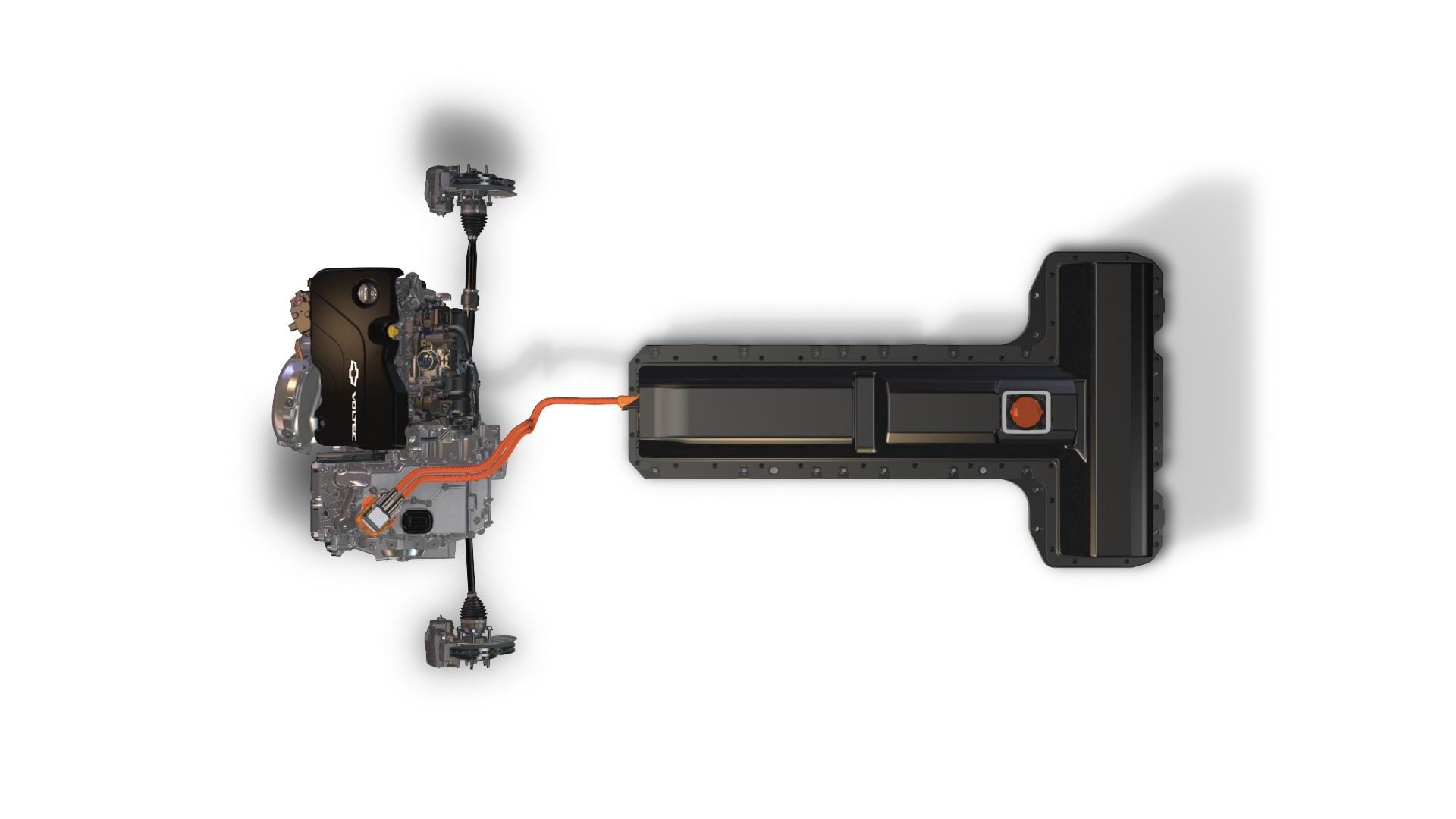 Next-gen Chevrolet Volt features all-new Voltec propulsion system for ...