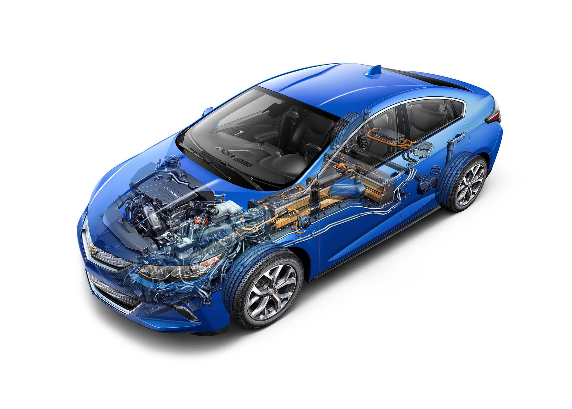 New Chevrolet Volt gets a complete revamp | Autocar Professional