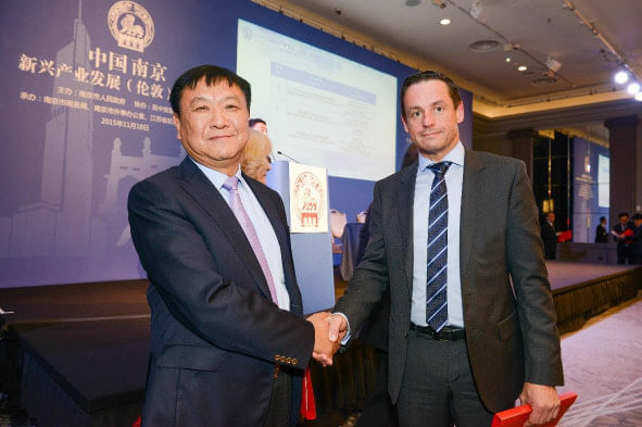 CCA completes multi-million pound investment deal with China Red Sun ...