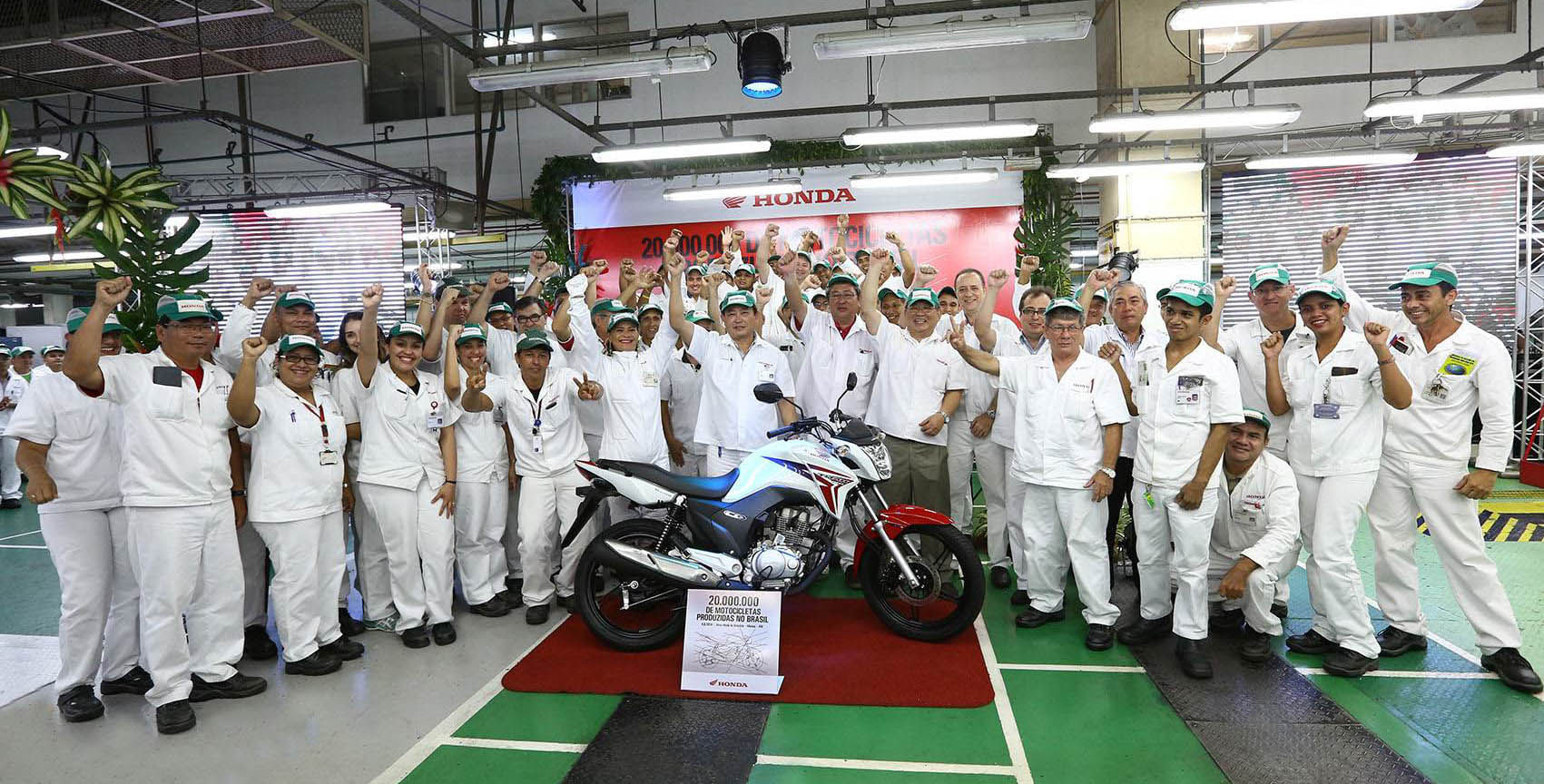 Honda celebrates 40 years of making motorcycles in Brazil | Autocar ...