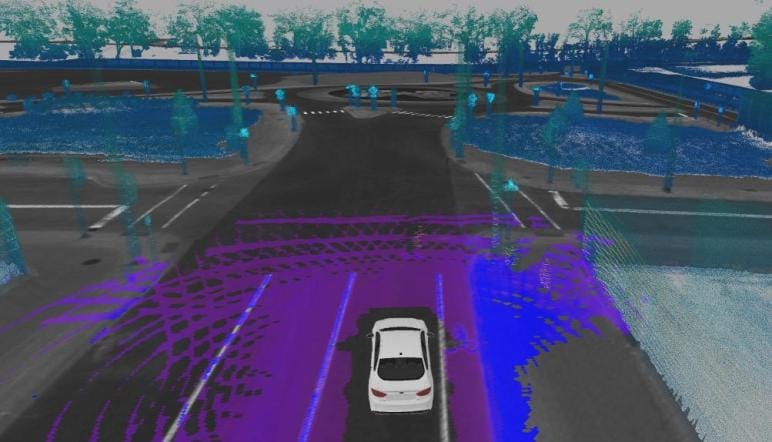 Ford tests autonomous vehicles in full-scale simulated urban ...