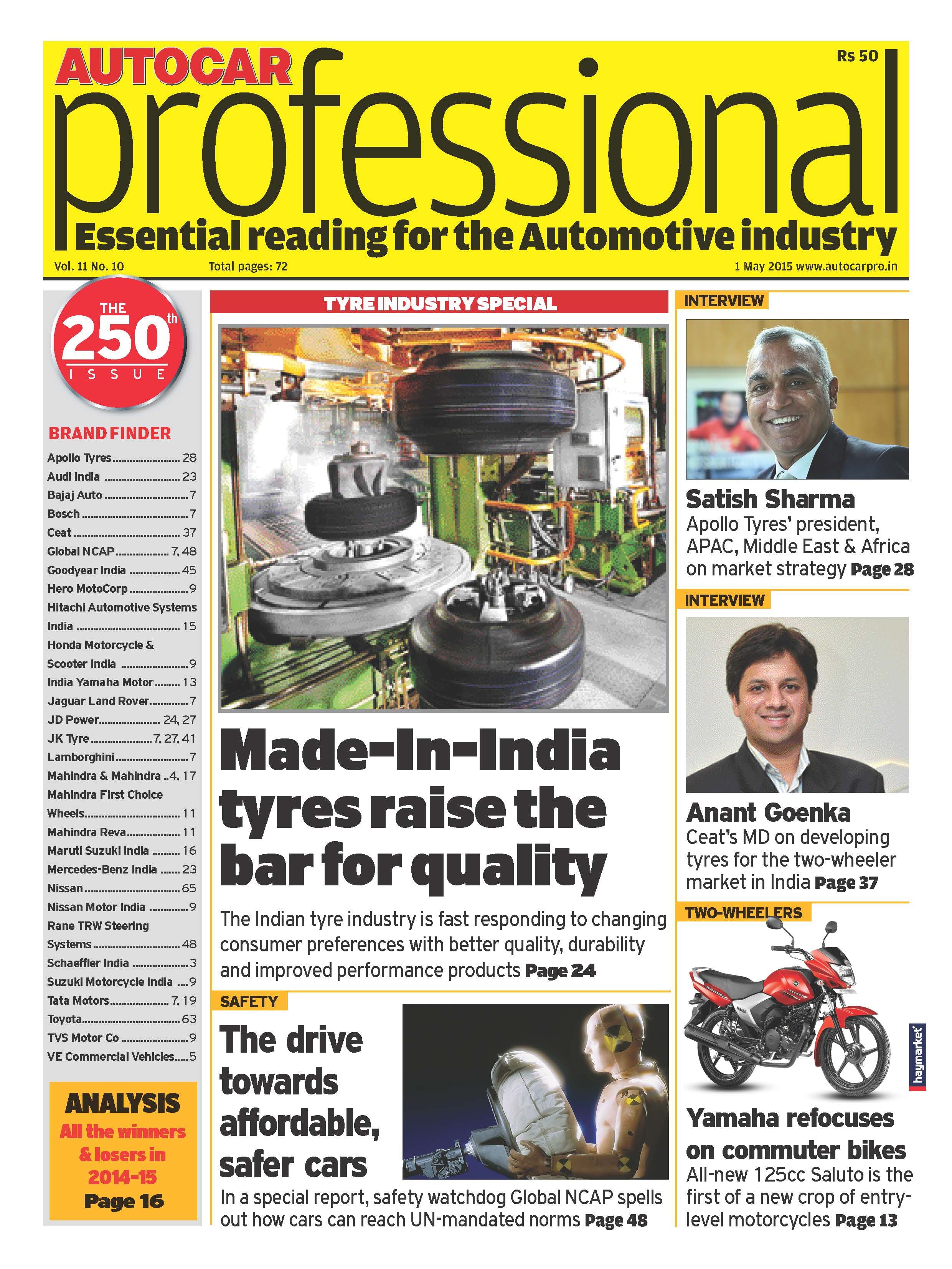 Latest Magazine Issue : February 1, 2025 | Autocar Professional