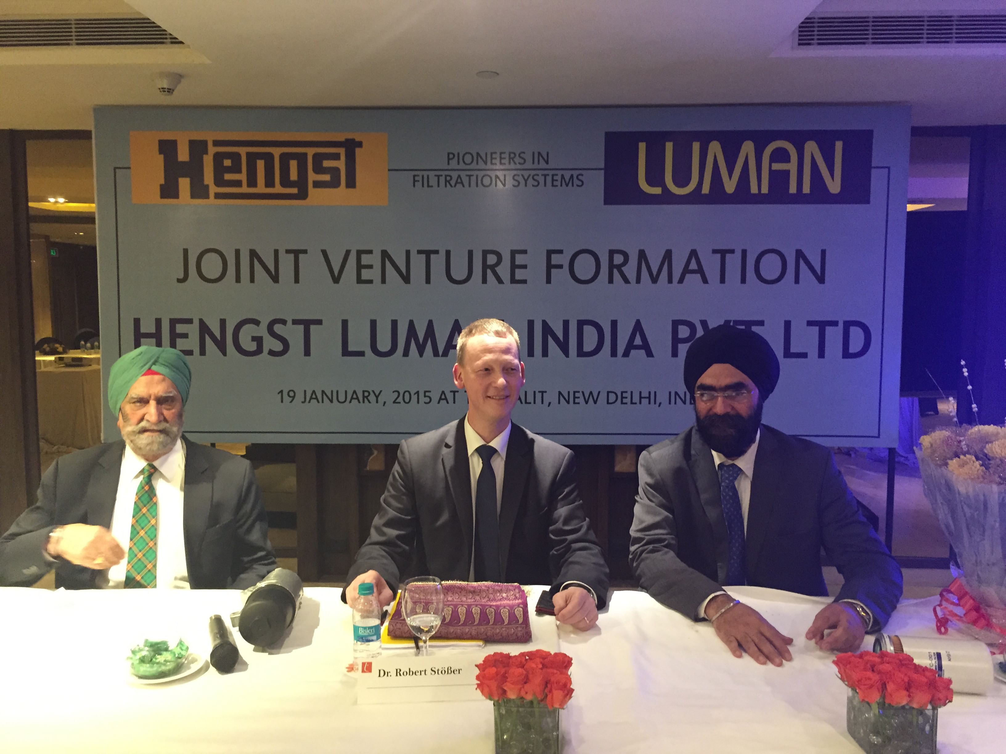 Luman Industries inks JV with Hengst SE & Co, to invest Rs 300 crore ...