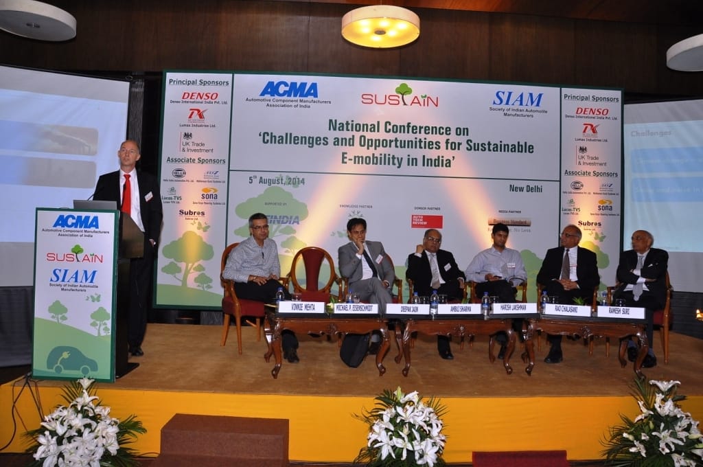 SIAM, ACMA map opportunities to drive e-mobility in India | Autocar ...