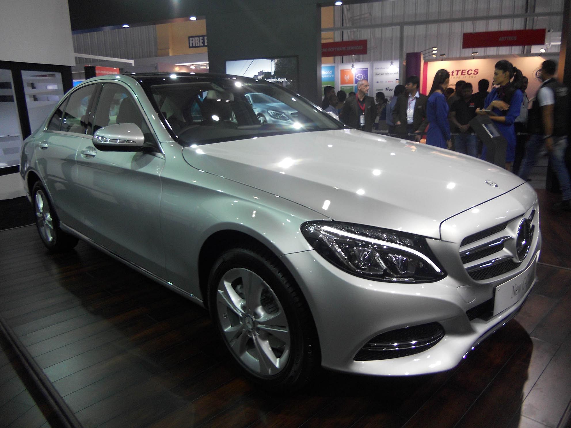 New Merc C Class Comes With Less Weight More Indian Randd Autocar