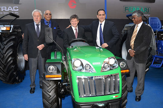 Escorts brings Ferrari tractors as CBUs to India | Autocar Professional