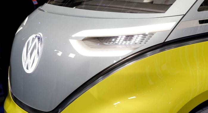 Volkswagen reveals Microbus concept at Detroit Motor Show | Autocar ...