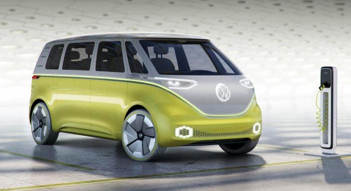 Volkswagen reveals Microbus concept at Detroit Motor Show | Autocar ...