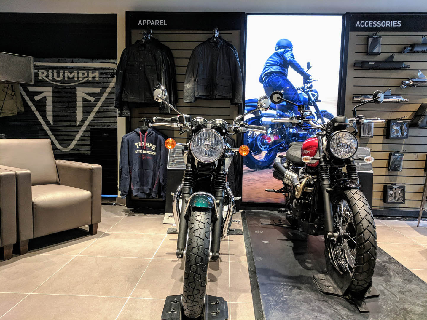 Triumph Motorcycles expands India footprint with new outlet in Gurgaon ...