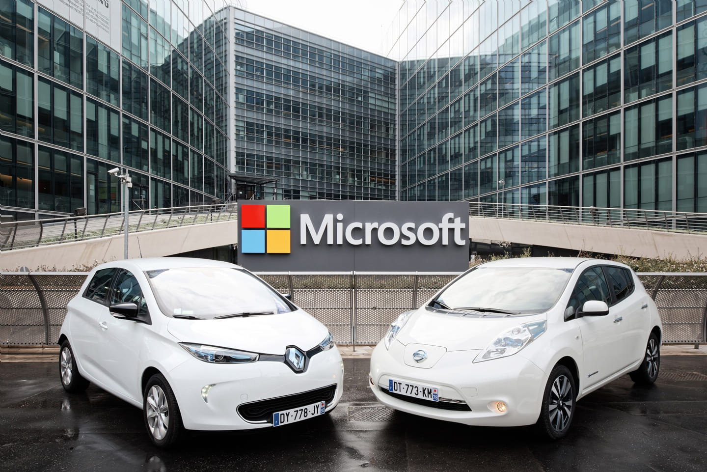 Renault-Nissan and Microsoft partner to develop next-gen connected ...