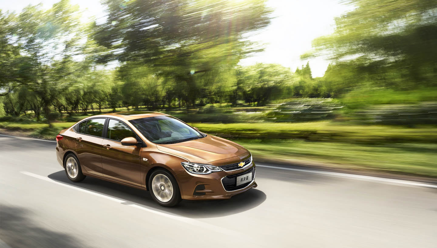 Chevrolet launches new Cavalier compact sedan in China | Autocar ...