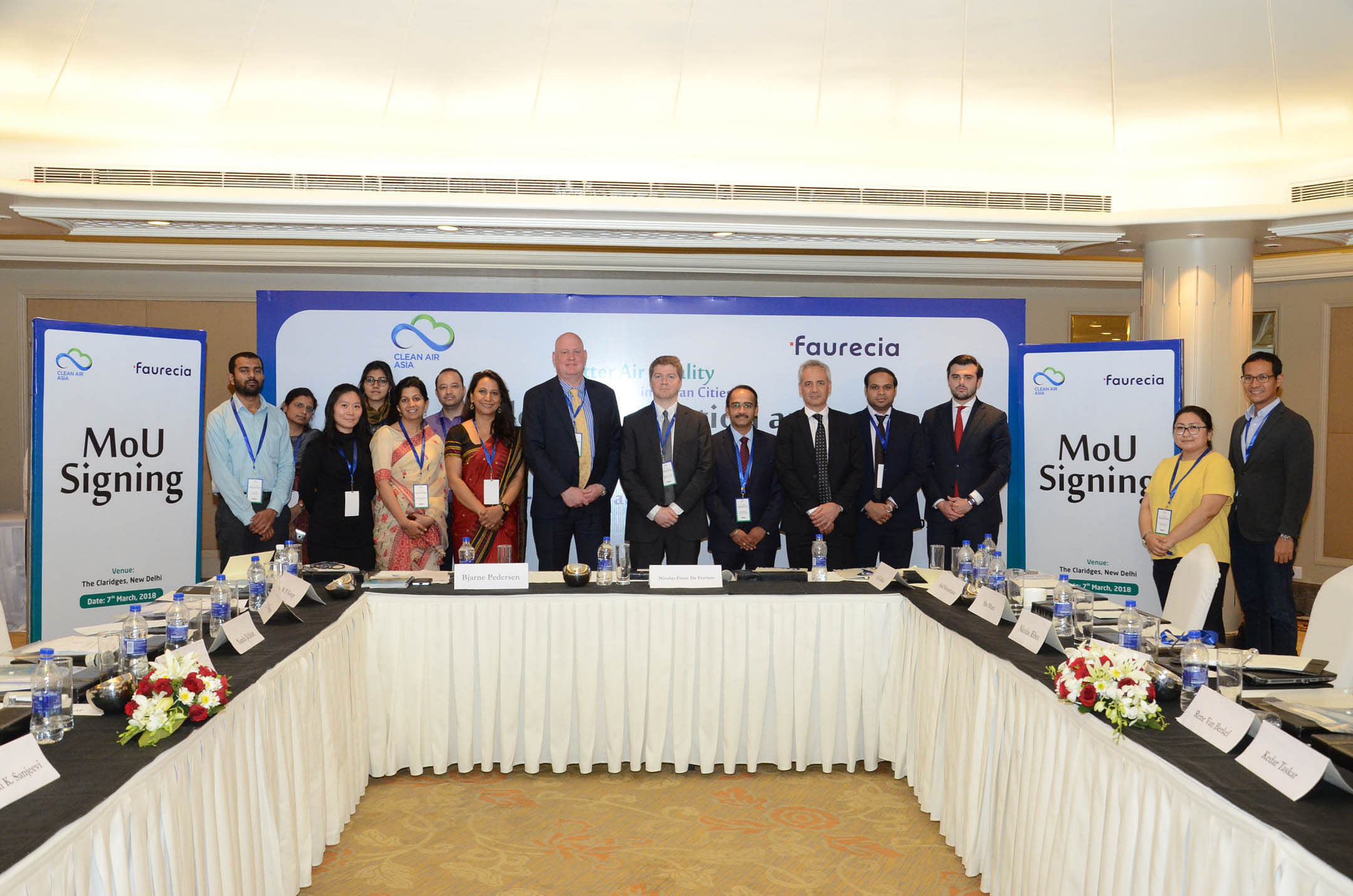 Faurecia partners Clean Air Asia for air quality management solutions ... Faurecia partners Clean Air Asia for air quality management solutions ...
