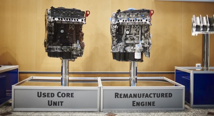 Ford develops new tech to recycle old engines | Autocar Professional