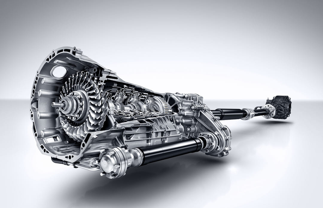 Daimler begins production of nine-speed automatic transmissions in ...