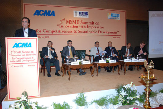 ACMA signs MoU with SIDBI for easy credit access for component MSMEs ...