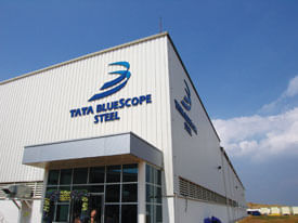 Tata BlueScope unveils new plant | Autocar Professional