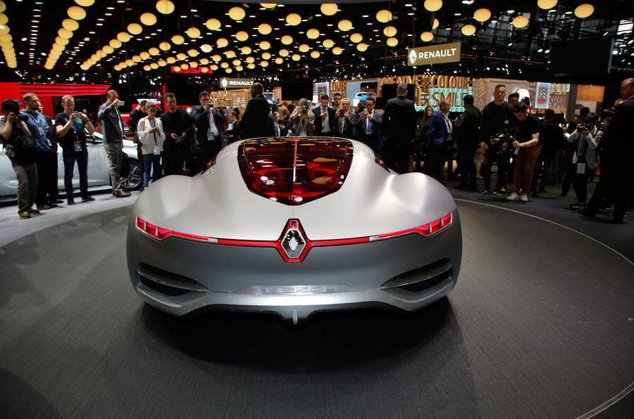 Renault Trezor concept previews 'big changes' in tech and design ...