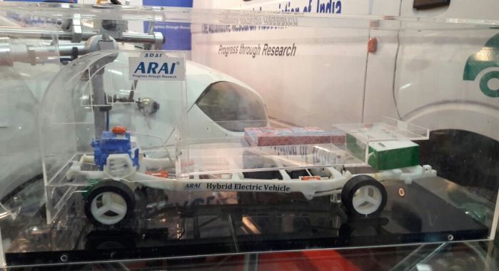 ARAI displays innovative technologies at Automotive Testing Expo 2016 ...