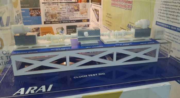 ARAI displays innovative technologies at Automotive Testing Expo 2016 ...