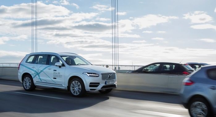 Volvo Cars to launch advanced autonomous driving experiment in China ...