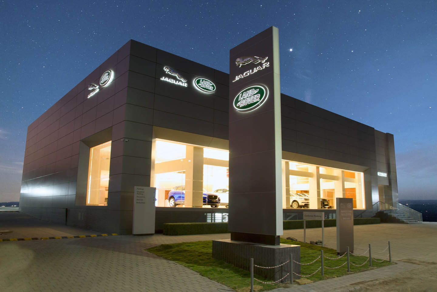 Jaguar Land Rover expands India dealer network, opens new 3S facility ...