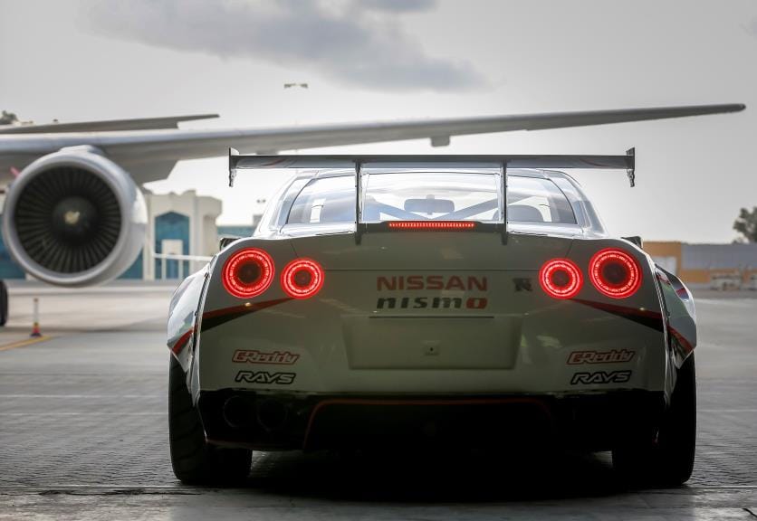 Fastest drift ever recorded: Nissan GT-R breaks Guinness world record ...