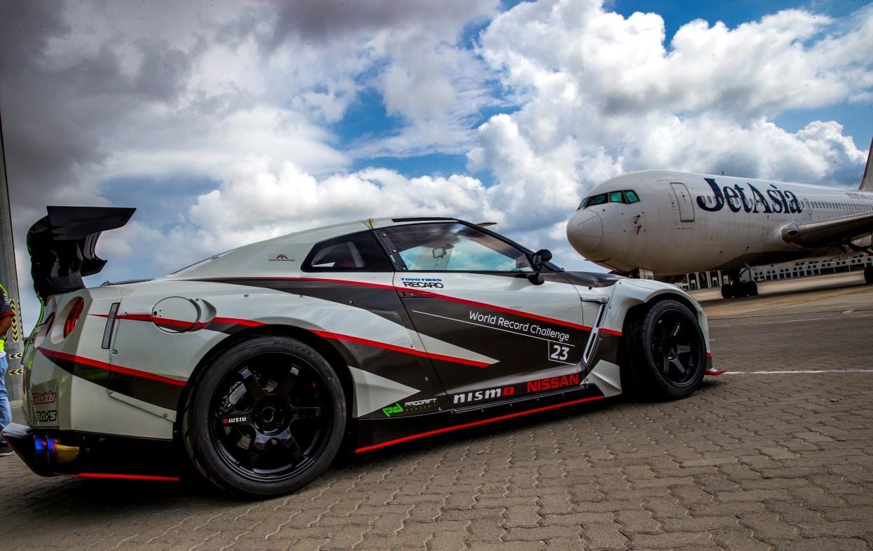 Fastest drift ever recorded: Nissan GT-R breaks Guinness world record ...