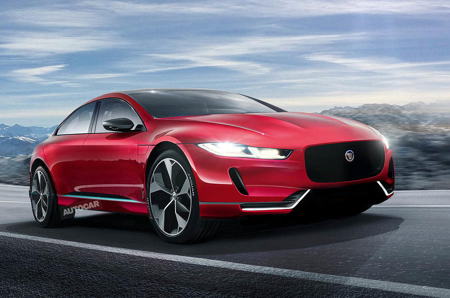 2019 Jaguar XJ to be reborn as high tech electric flagship Autocar Professional