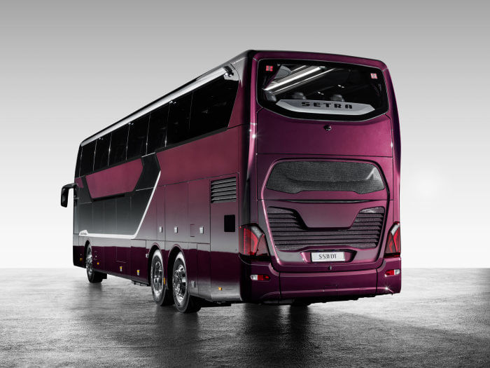 New Setra Bus