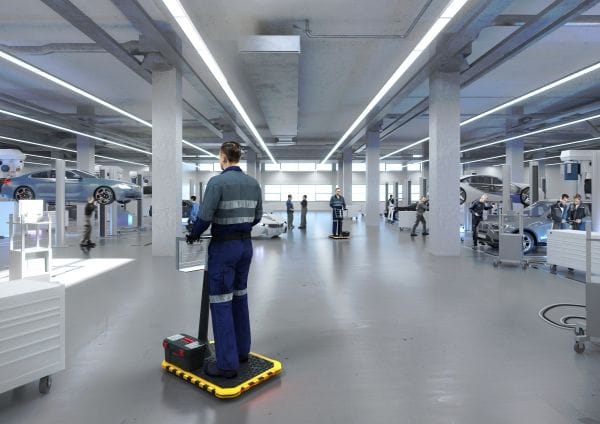 BMW develops new electric personal mover concept for staffers | Autocar ...