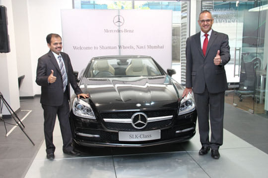 Mercedes-Benz India opens all-new showroom in Navi Mumbai | Autocar ...