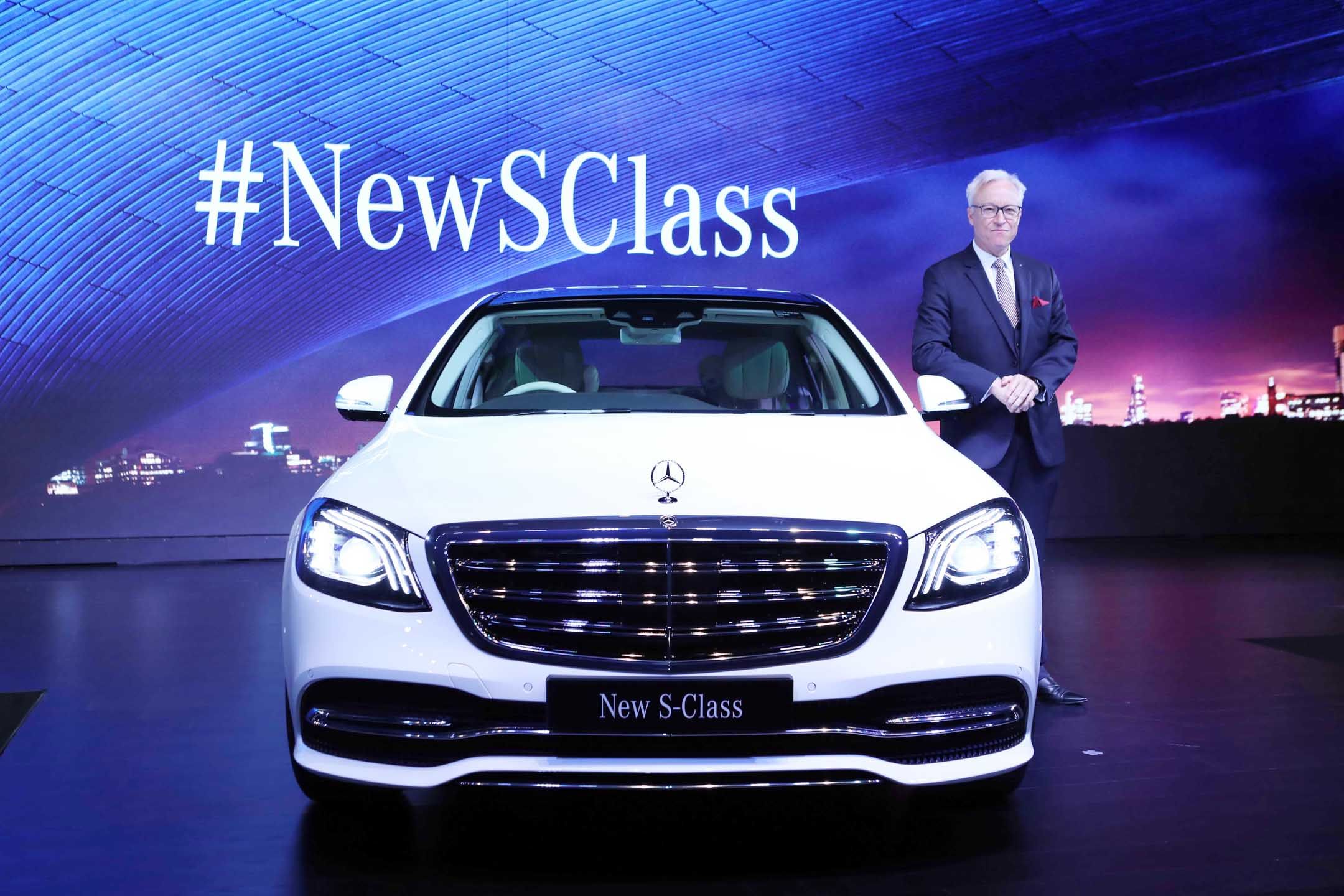 Mercedes-Benz India launches first BS VI-compliant, locally produced S-Class at Rs 1.33 crore ...
