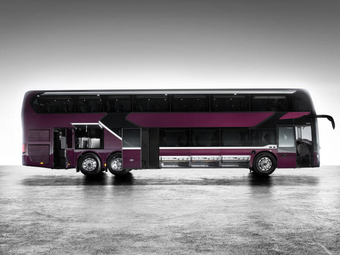 New Setra Bus