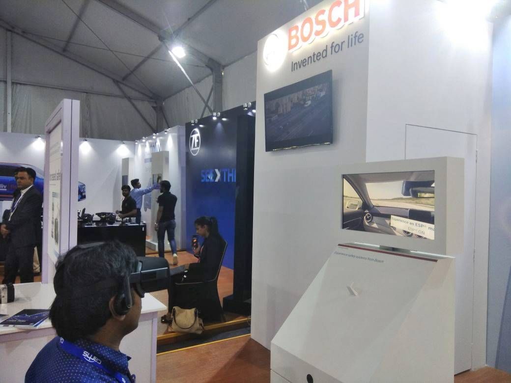 Bosch showcases expansive safety portfolio at Safe Roads India Summit ...