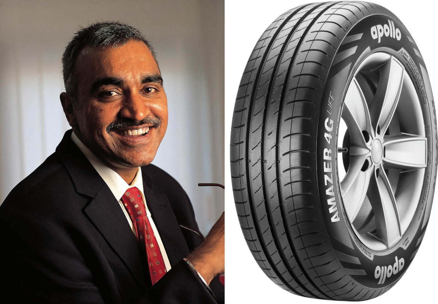 Apollo’s new Amazer 4G Life car tyre promises over 100,000km | Autocar ...