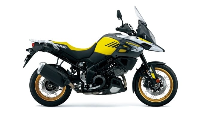 Suzuki showcases new 1000cc flagship and entry level 125cc bike at ...
