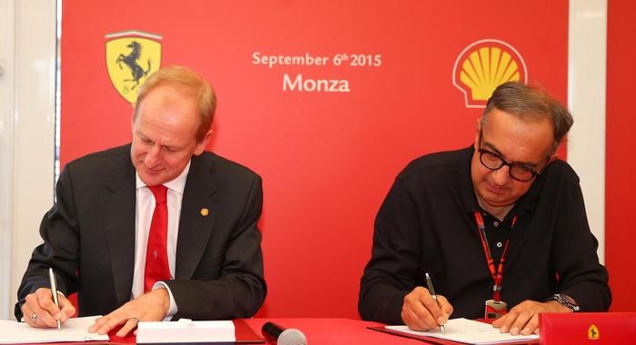 Shell inks 5-year innovation partnership with Scuderia Ferrari ...