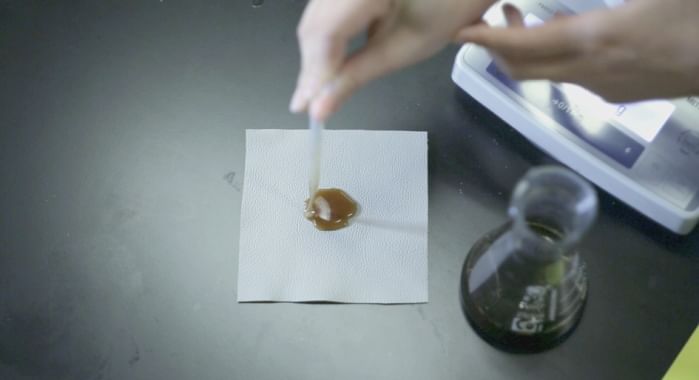 Scratch and learn: Engineers test materials for in-vehicle use ...