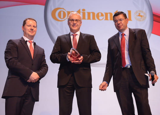 ContiTech Anoflex wins PSA award | Autocar Professional
