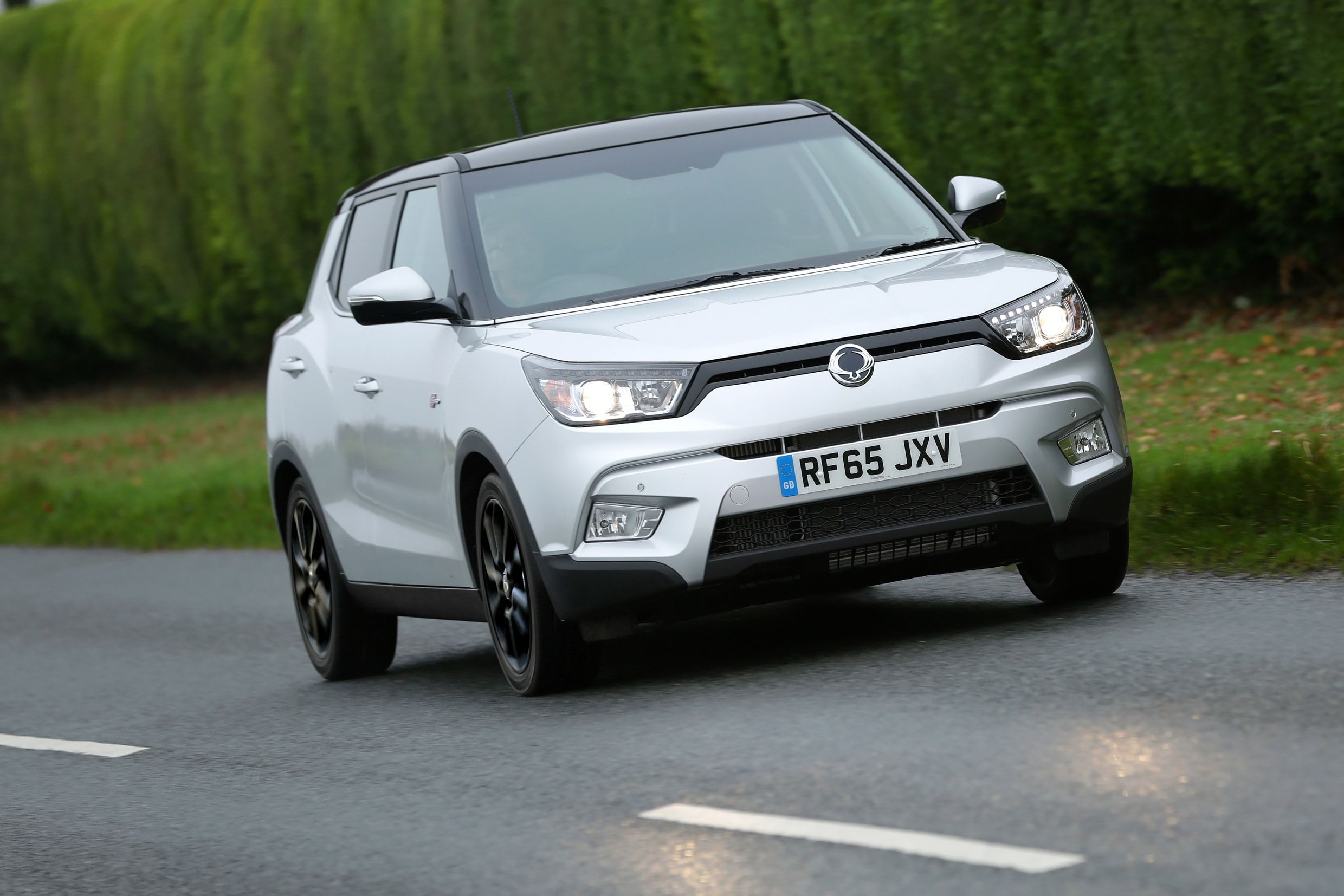 Electric SsangYong Tivoli to head firm's battery-powered models ...