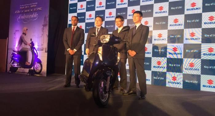 Suzuki rolls out new Access 125, targets 1 million two-wheeler sales in India by 2020 | Autocar ...