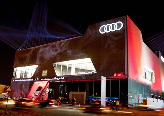 World’s biggest Audi terminal opens in Dubai | Autocar Professional