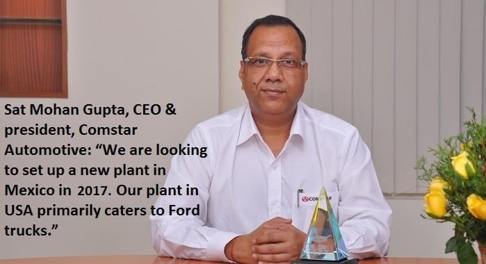 Comstar unveils world’s lightest starter motor, to open new plant in ...