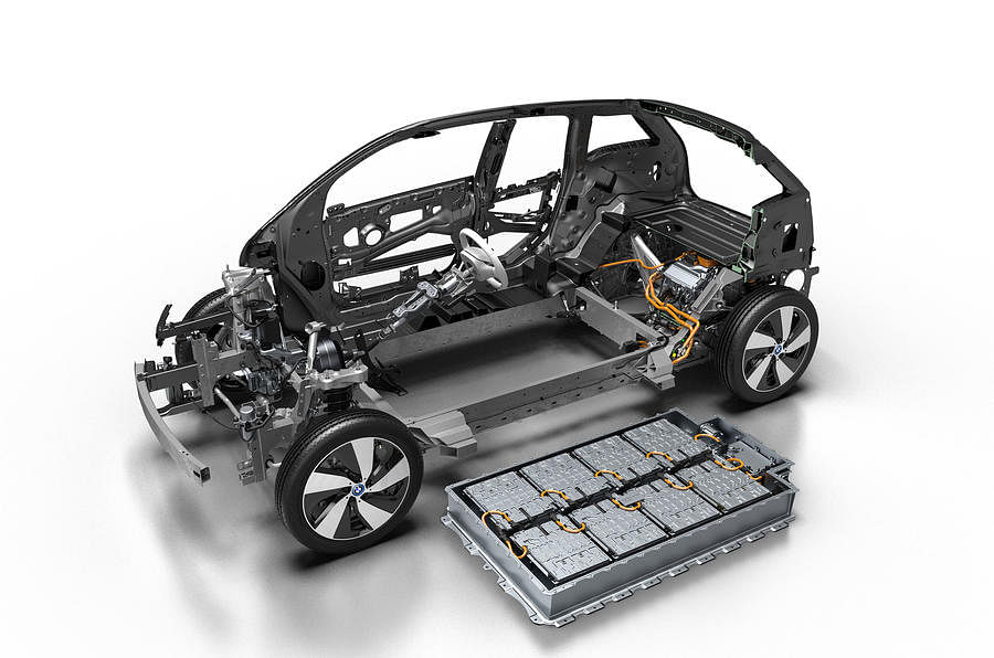 BMW i3 gets new battery and big boost to its range Autocar Professional