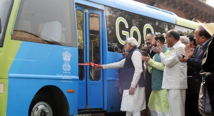 India's first indigenously developed e-bus to be launched soon ...