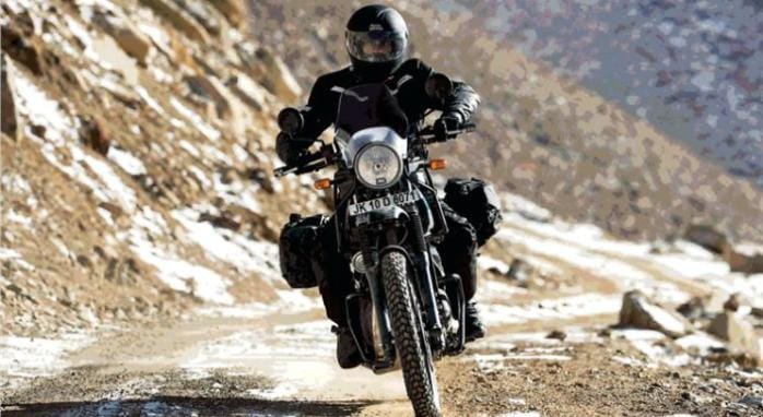 Royal Enfield launches Himalayan adventure bike at Rs 1.55 lakh ...