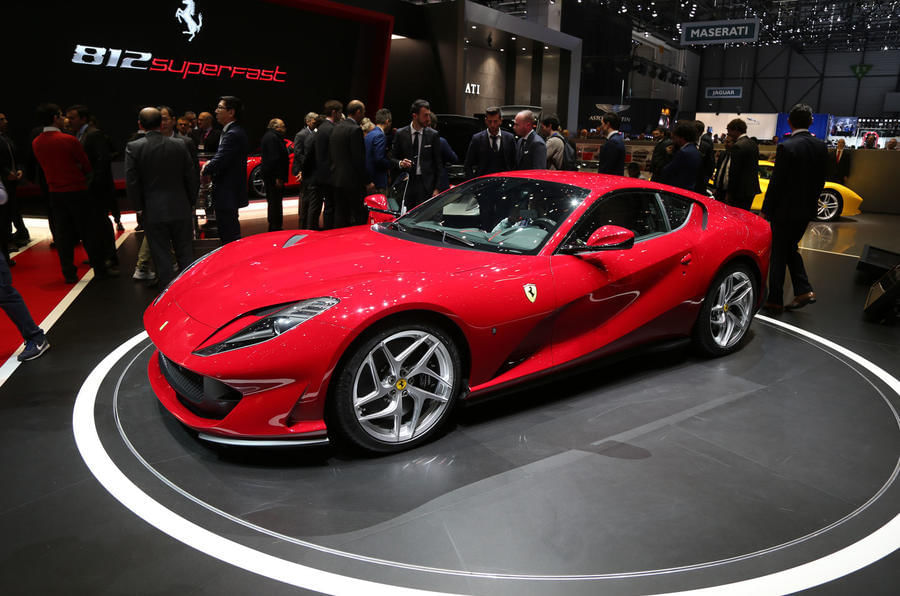 Ferrari considering all-new model for mainstream range | Autocar ...